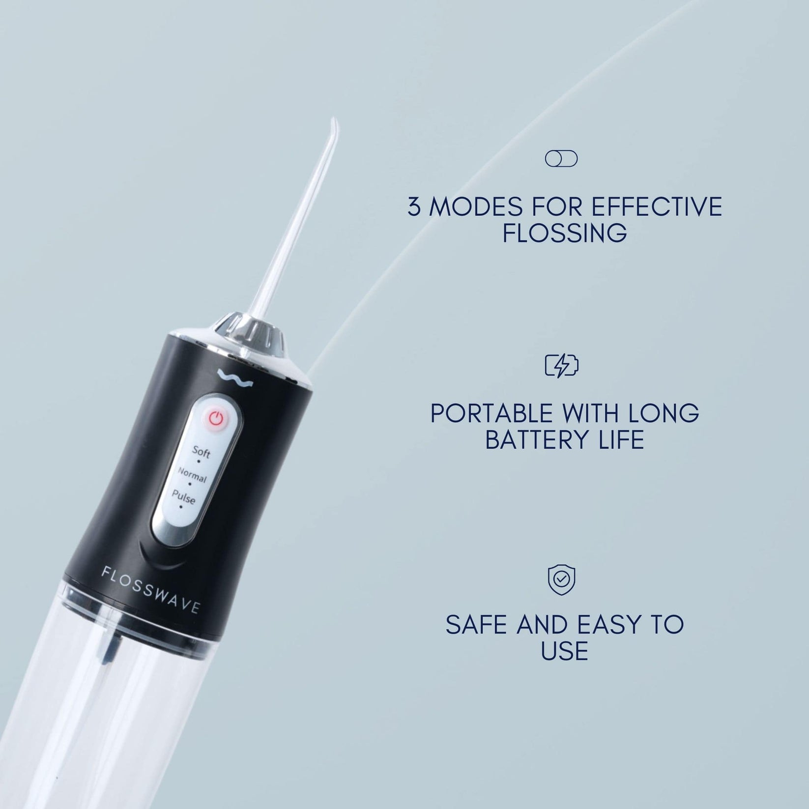 The Water Flosser – Flosswave